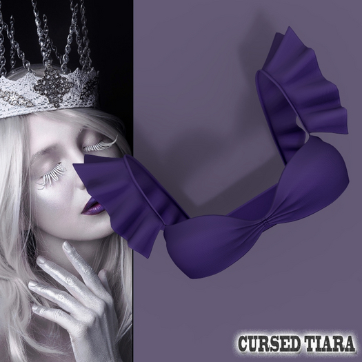 Second Life Marketplace Purple Grace Top Waifu